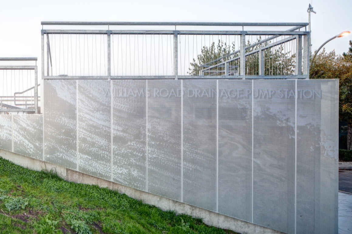 Williams Road Pump Station by Hapa Collaborative – mooool