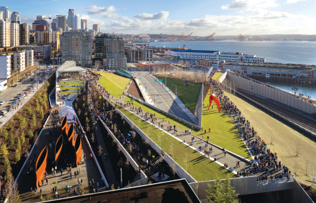 Seattle Art Museum Olympic Sculpture Park by Weiss/Manfredi – mooool