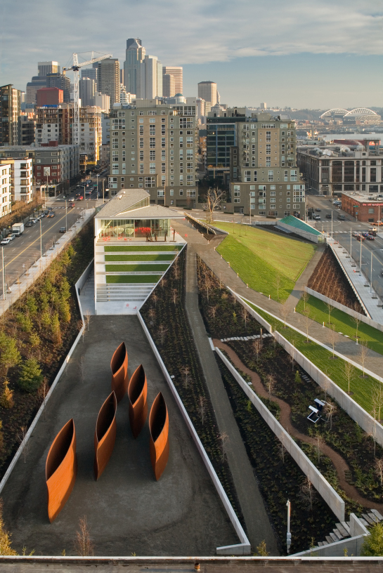 Seattle Art Museum Olympic Sculpture Park by Weiss/Manfredi – mooool