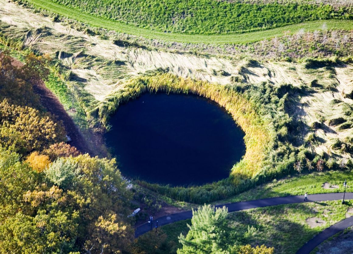Alumnae valley restoration (asla) by Michael Van Valkenburgh Associates ...