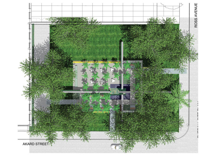 美国德州达拉斯贝克公园 ( ASLA) Beck Park Dallas by Studio Outside – mooool木藕设计网