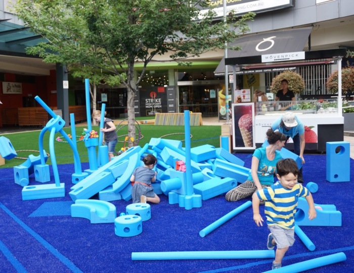 墨尔本Highpoint购物中心 / ASPECT Studios – mooool木藕设计网