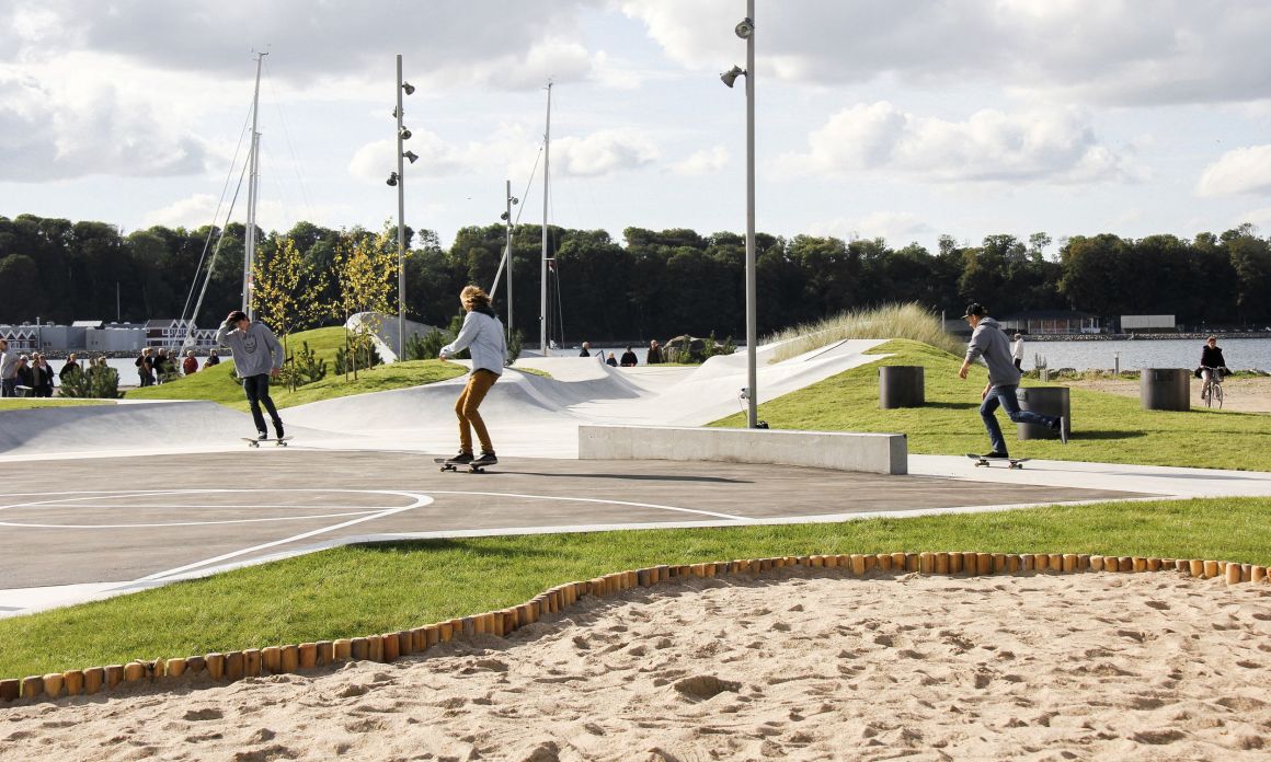 Lemvig Skatepark By EFFEKT – mooool