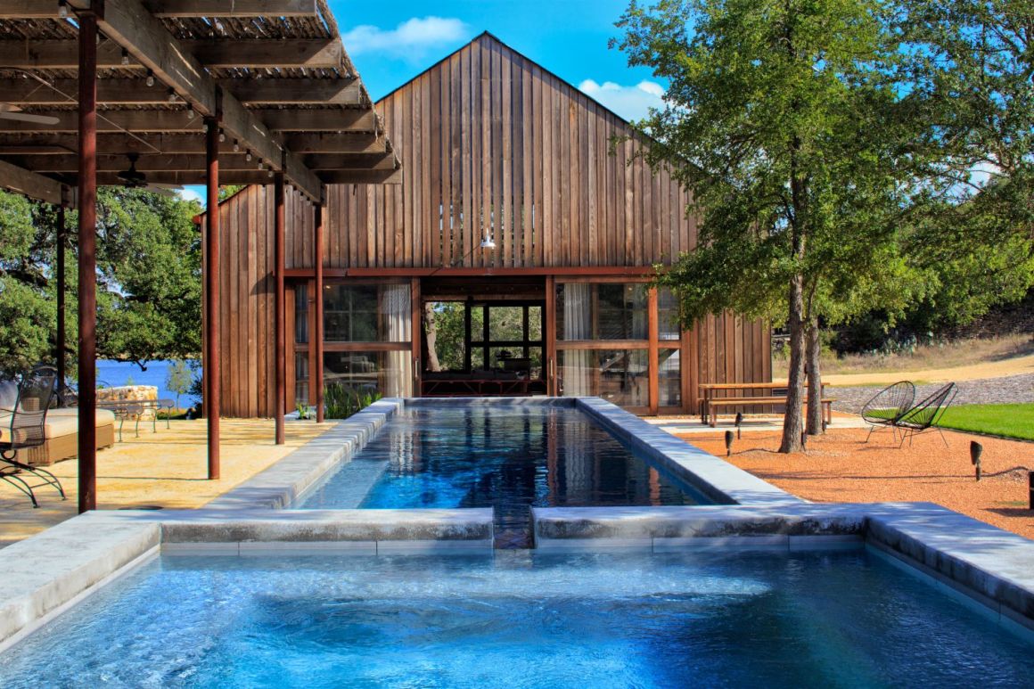 牧场峡谷湖畔庄园 PaaHaa Ranch Canyon Lake, Texas by Studio Outside – mooool木藕设计网