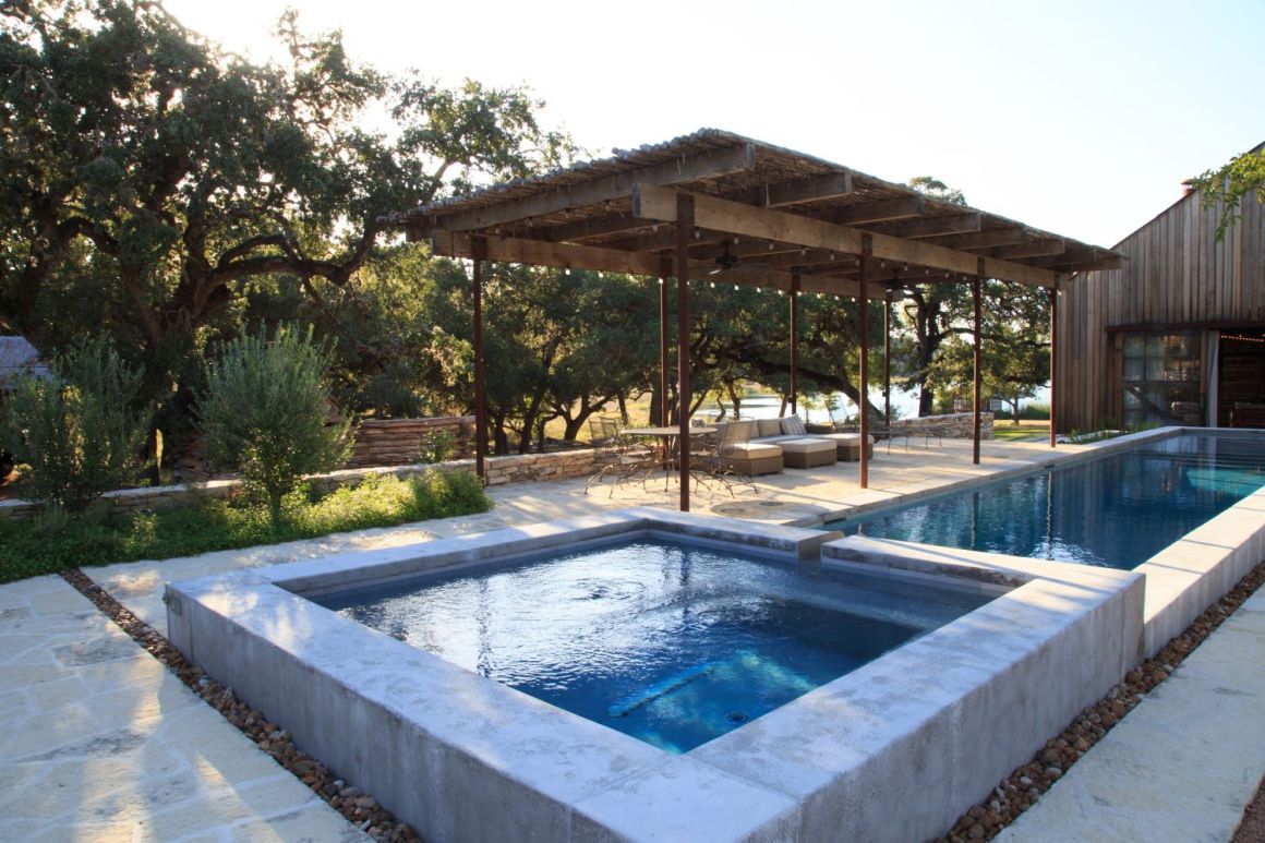 牧场峡谷湖畔庄园 PaaHaa Ranch Canyon Lake, Texas by Studio Outside – mooool木藕设计网