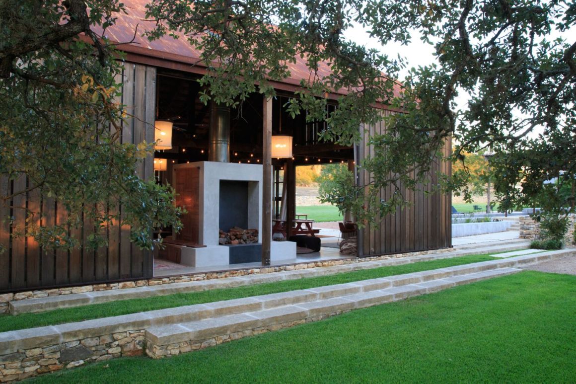 牧场峡谷湖畔庄园 PaaHaa Ranch Canyon Lake, Texas by Studio Outside – mooool木藕设计网