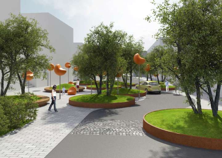 口袋公园 / GORA – mooool木藕设计网