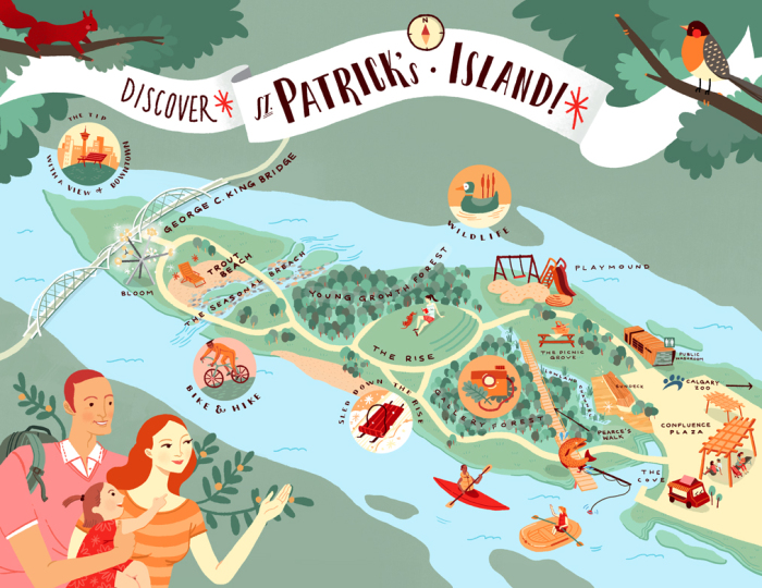 St. Patrick’s Island by W Architecture & Landscape Architecture – mooool