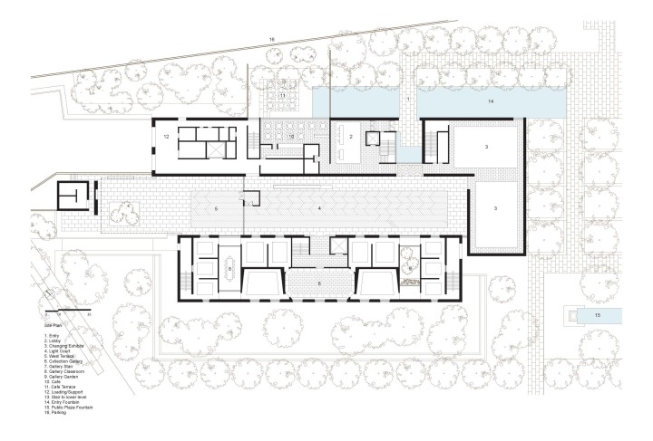 The Barnes Foundation by OLIN – mooool