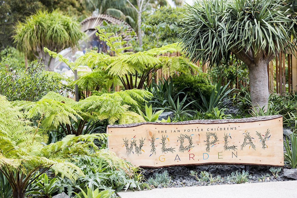 The Ian Potter Children’s WILD PLAY Garden By ASPECT Studios – mooool