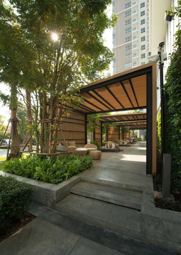 The Parkland Phetkasem – Ground floor by Xsite Design Studio – mooool木藕设计网