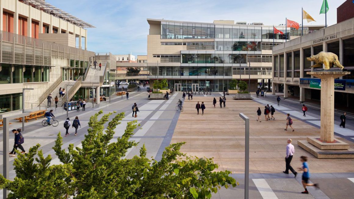 UC Berkeley Lower Sproul Plaza By CMG – mooool