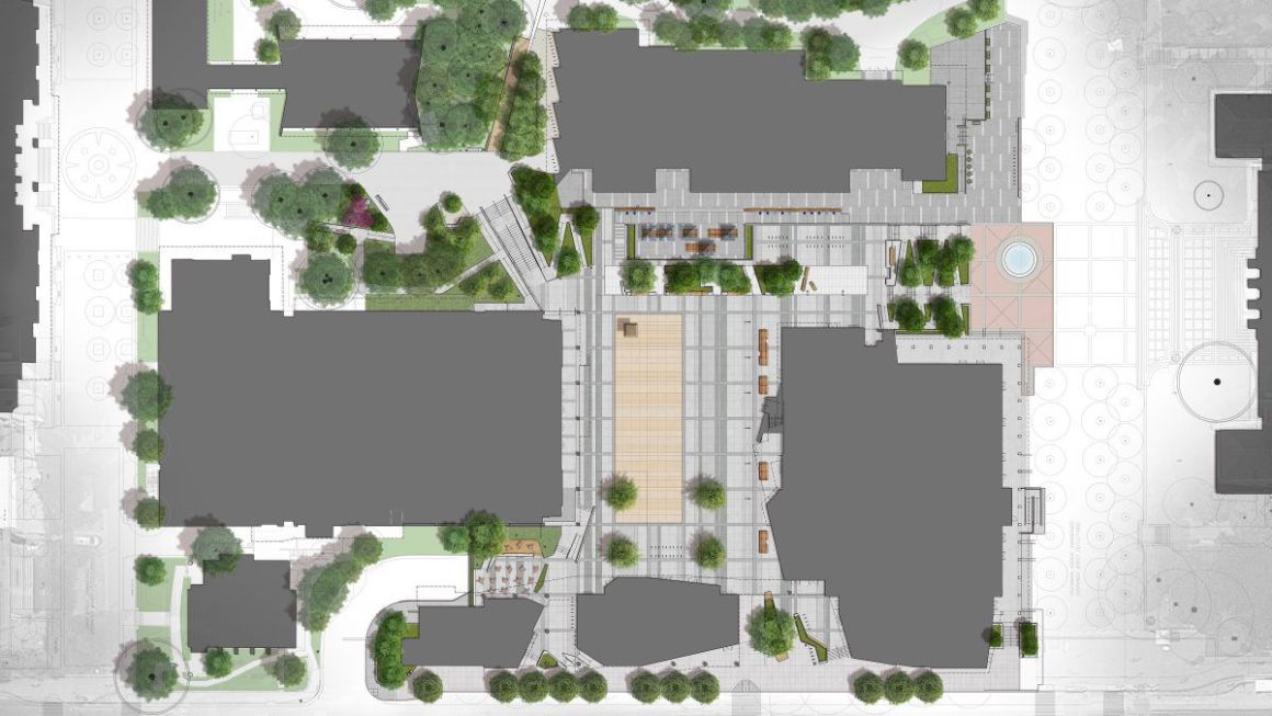 UC Berkeley Lower Sproul Plaza By CMG – mooool