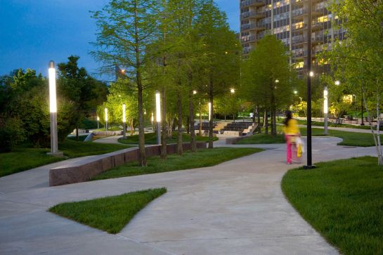 University Of Cincinnati – Master Plan by Hargreaves Associate – mooool