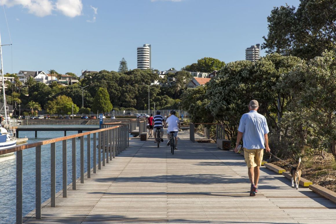 Westhaven Promenade by LandLAB_ – mooool