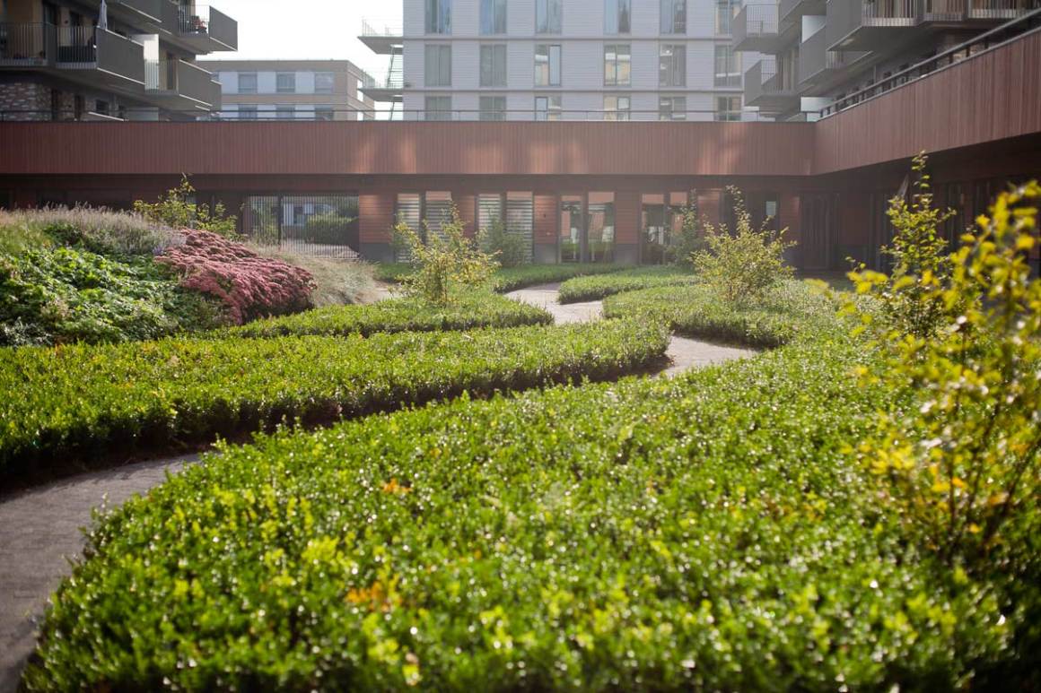 Zonnehuis Nursing Home Garden by HOSPER – mooool
