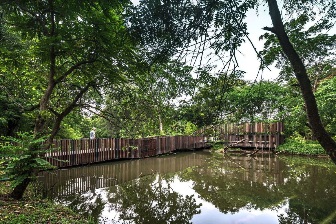 Bird Wave Bridge by Shma Company Limited – mooool