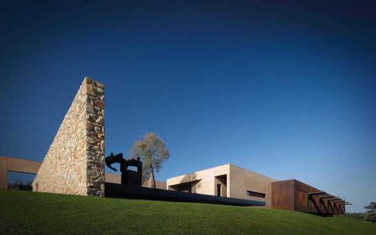 garangula艺术画廊 / Tract Consultants – mooool木藕设计网