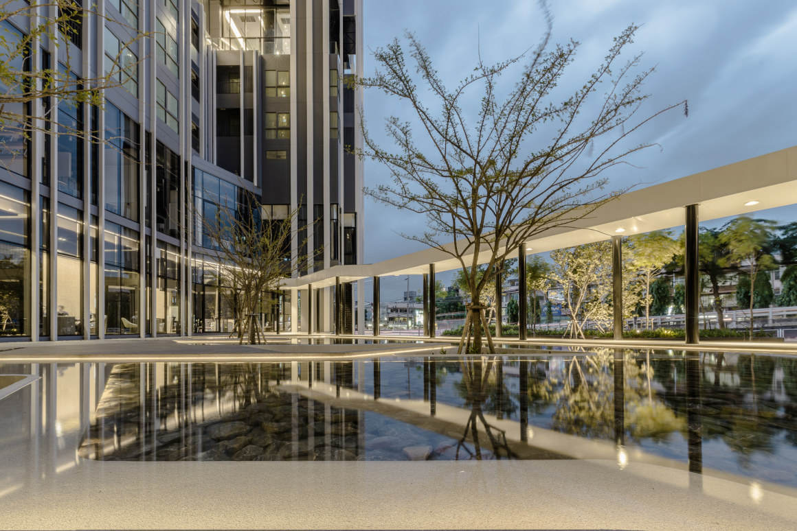 泰国IDEO Samyan-Rama4 住宅公寓景观 / TROP:Terrains+Open Space – mooool木藕设计网