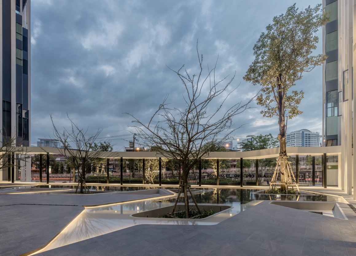 泰国IDEO Samyan-Rama4 住宅公寓景观 / TROP:Terrains+Open Space – mooool木藕设计网