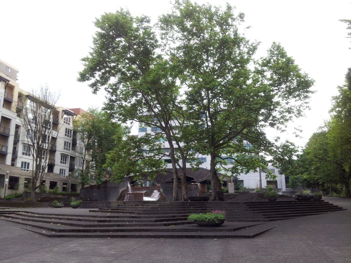 Lovejoy Fountain Park by Lawrence Halprin – mooool