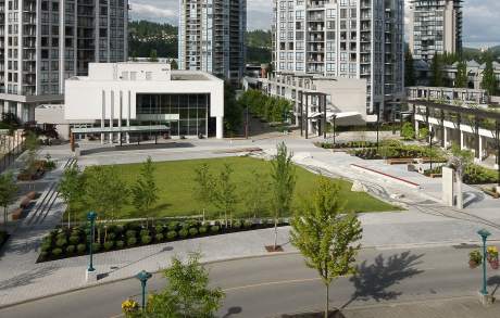 Coquitlam Spirit Square by PFS STUDIO – mooool