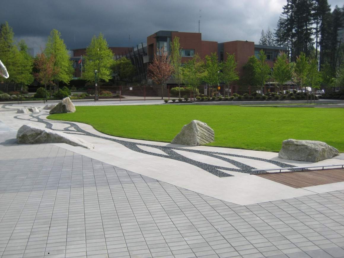 Coquitlam Spirit Square by PFS STUDIO – mooool