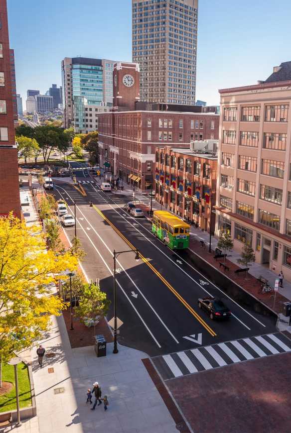 美国肯德尔广场大街 Kendall Square Main Street / KMDG – mooool木藕设计网