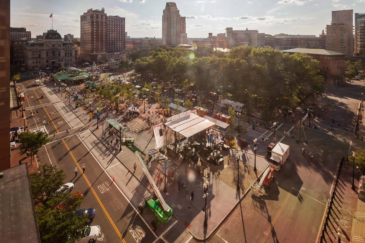普罗维登斯甘街区肯尼迪广场广场 Kennedy Plaza / KMDG – mooool木藕设计网