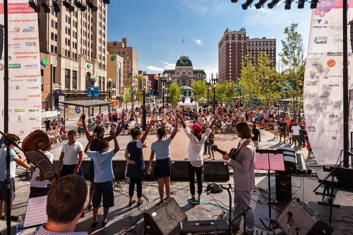 普罗维登斯甘街区肯尼迪广场广场 Kennedy Plaza / KMDG – mooool木藕设计网
