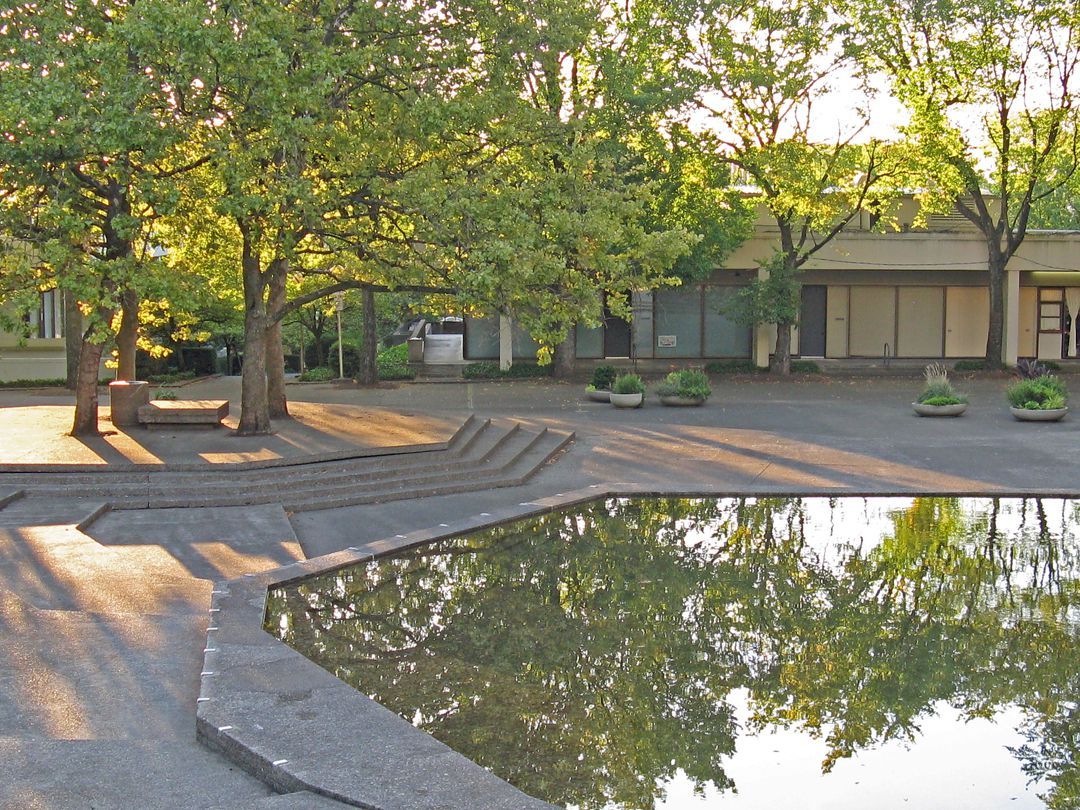 Lovejoy Fountain Park by Lawrence Halprin – mooool