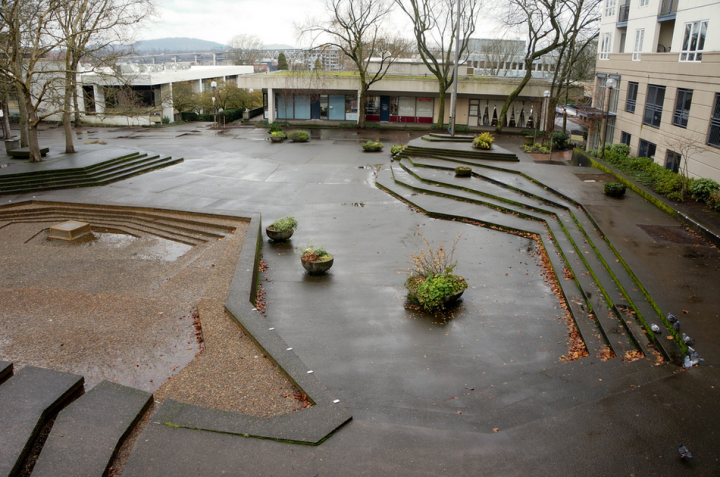 Lovejoy Fountain Park by Lawrence Halprin – mooool
