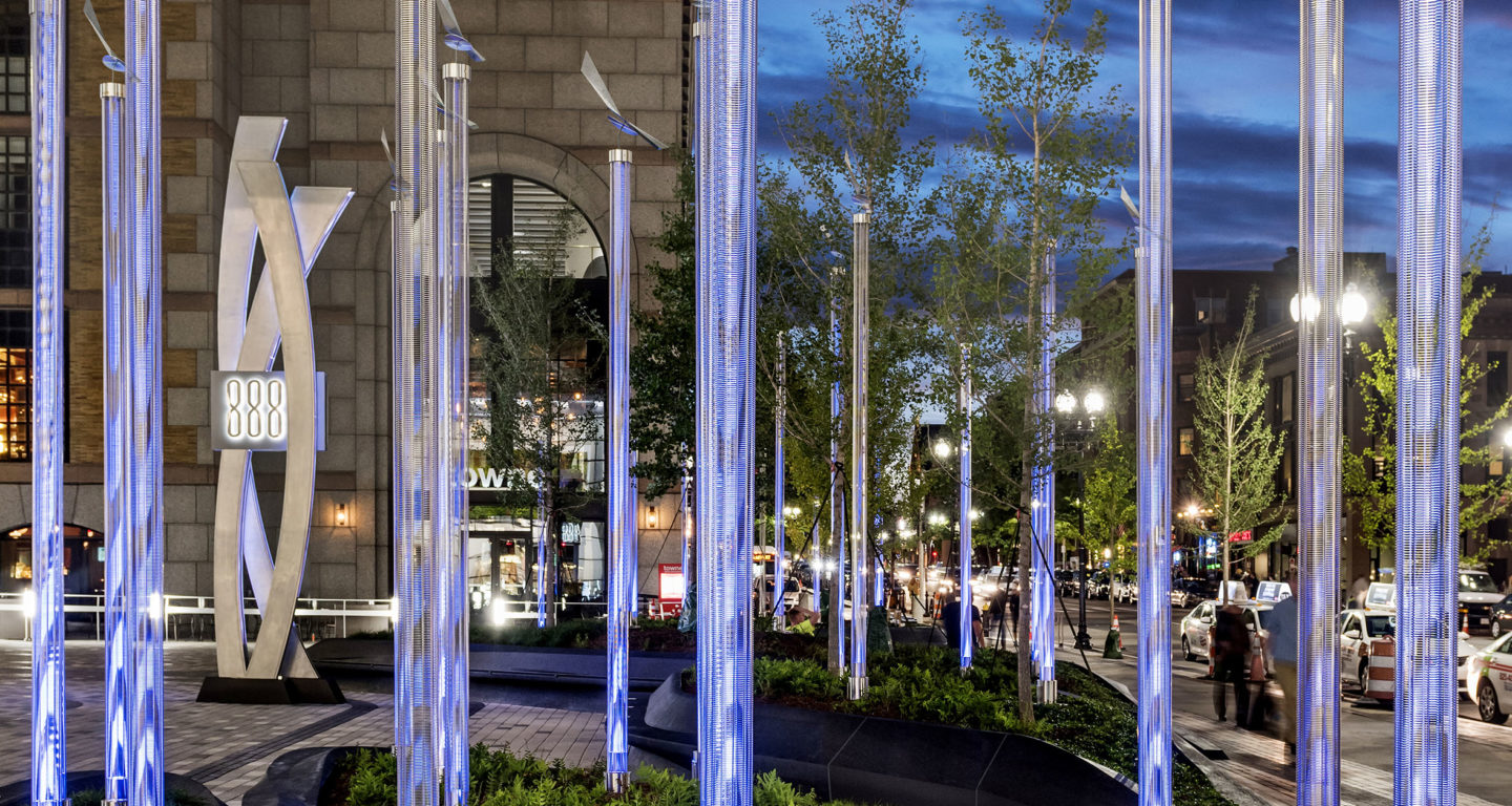 波士顿保诚保险中心的广场 Plaza at Boston’s Prudential Center / Myk-d – mooool木藕设计网