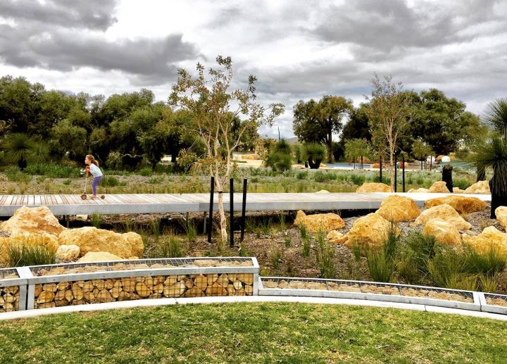 Yanchep Golf Estate Entry Pocket Park by PLACE Laboratory – mooool