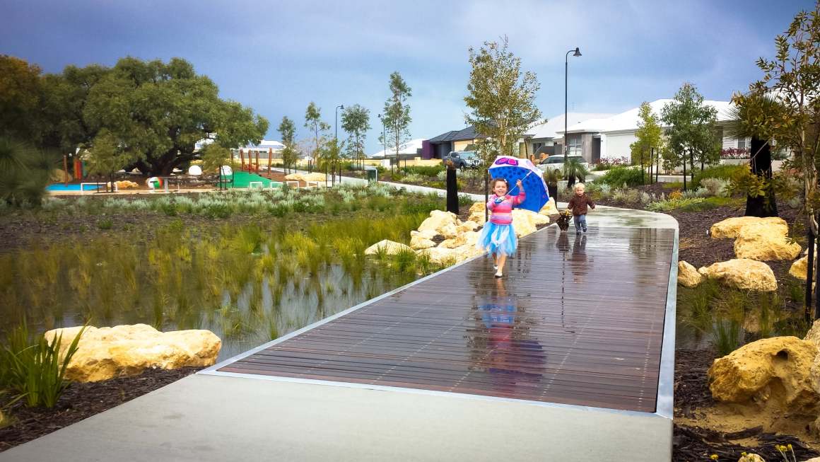 Yanchep Golf Estate Entry Pocket Park by PLACE Laboratory – mooool
