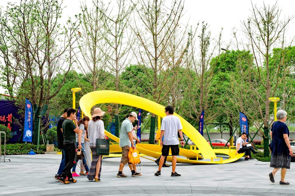 Yincheng Kinma Q+ Youth Community by Lab D+H – mooool