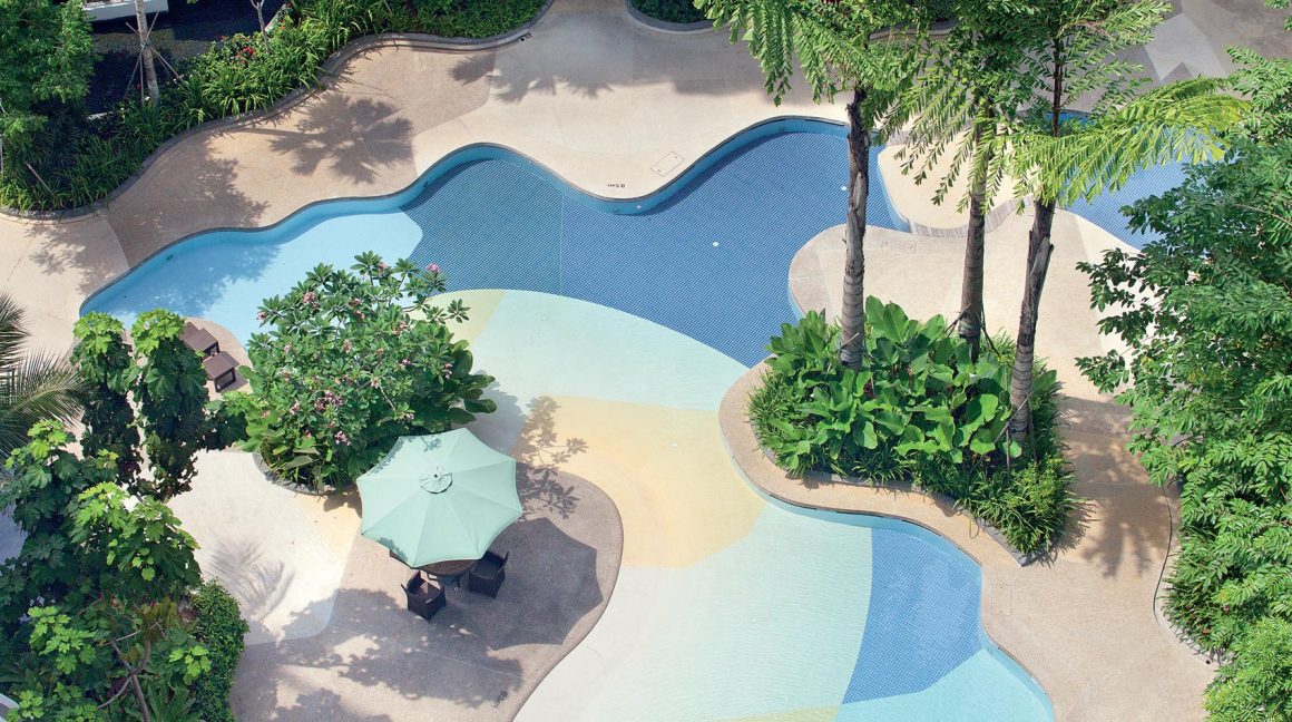 新加坡卡萨梅拉大地公寓 casa merah condominium by STX Landscape Architects – mooool ...