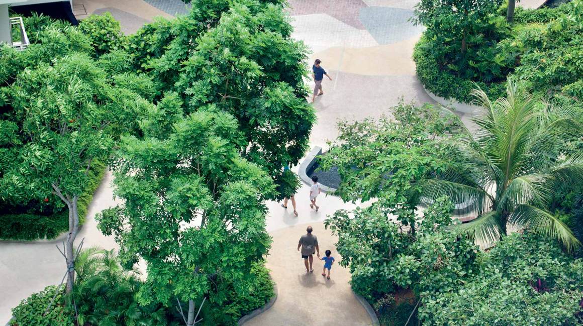 新加坡卡萨梅拉大地公寓 casa merah condominium by STX Landscape Architects – mooool ...