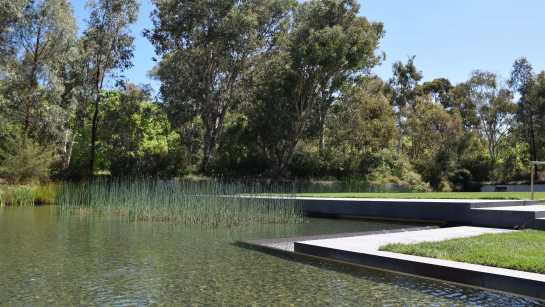 澳大利亚国家美术馆花园 NGA Australian Garden / McGregor Coxall – mooool木藕设计网