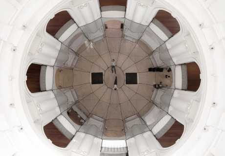 新加坡国家博物馆柔软的圆顶 The Soft Dome / Atelier YokYok – mooool木藕设计网