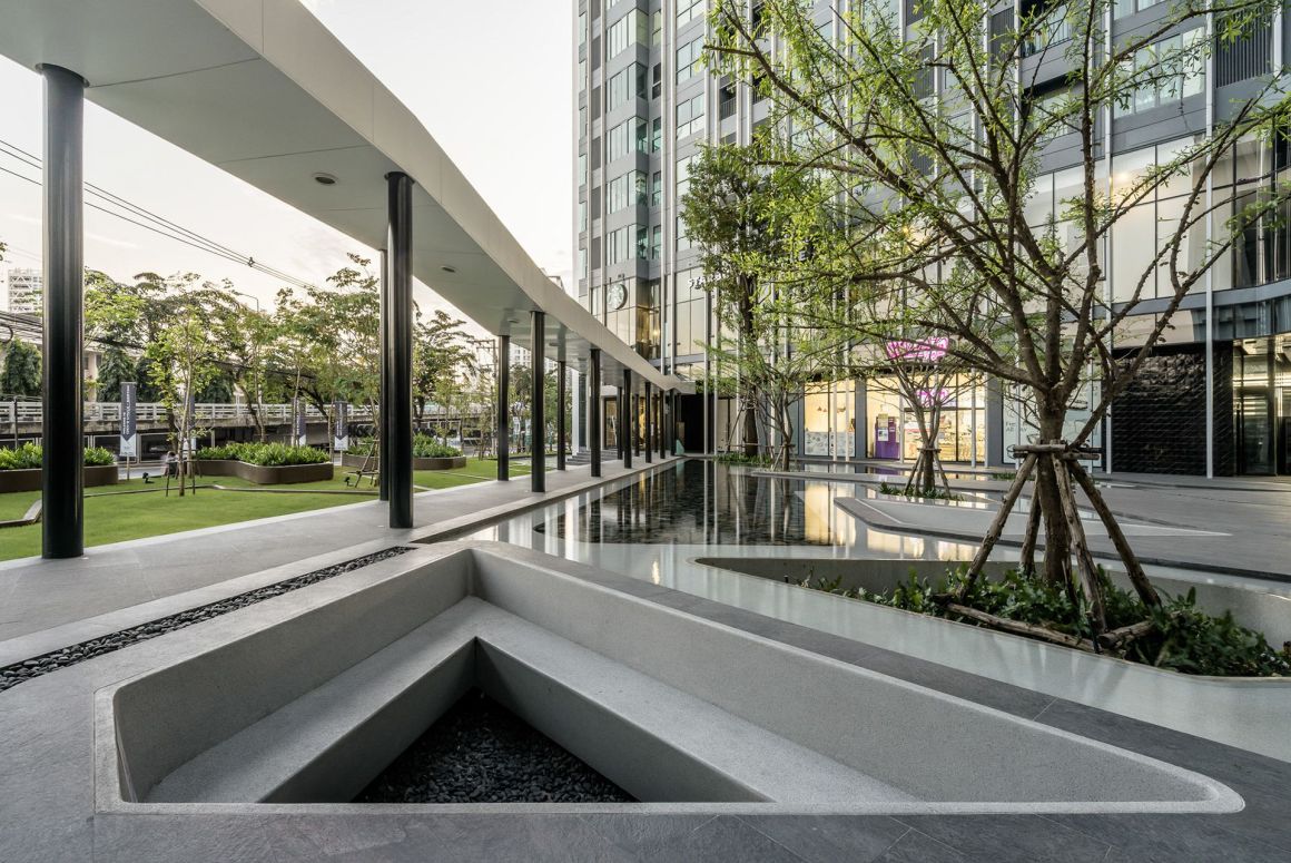 泰国IDEO Samyan-Rama4 住宅公寓景观 / TROP:Terrains+Open Space – mooool木藕设计网