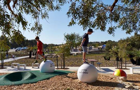 Yanchep Golf Estate Entry Pocket Park by PLACE Laboratory – mooool