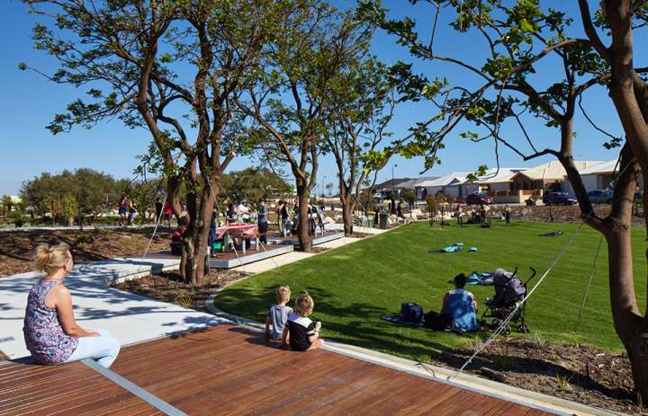 Yanchep Golf Estate Entry Pocket Park by PLACE Laboratory – mooool