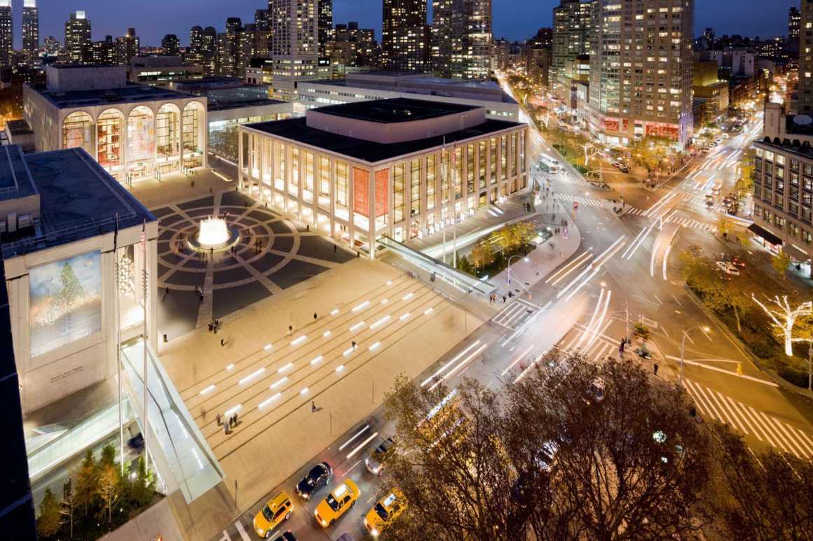 Lincoln Center Public Spaces / Diller Scofidio + Renfro (DS + R) – mooool