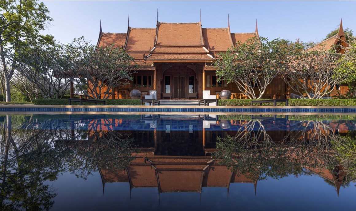 完美的静修庄园 Ruean Sivakorn / TK Studio – mooool木藕设计网