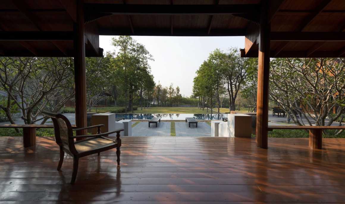 完美的静修庄园 Ruean Sivakorn / TK Studio – mooool木藕设计网