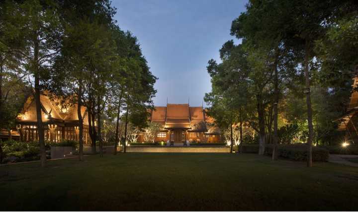 完美的静修庄园 Ruean Sivakorn / TK Studio – mooool木藕设计网