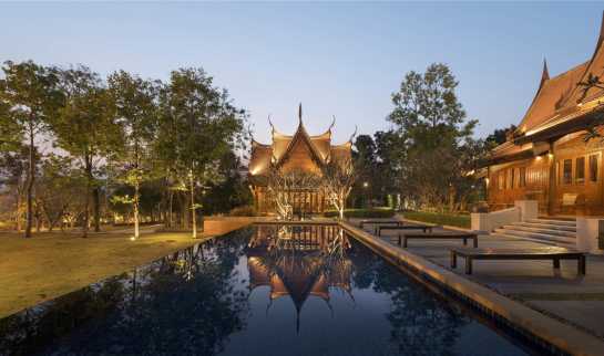 完美的静修庄园 Ruean Sivakorn / TK Studio – mooool木藕设计网