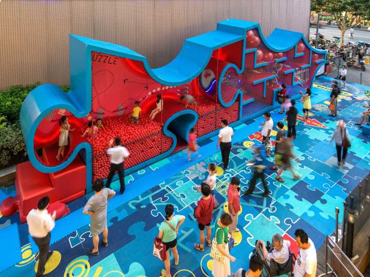 Puzzle Maze by 100 Architects – mooool