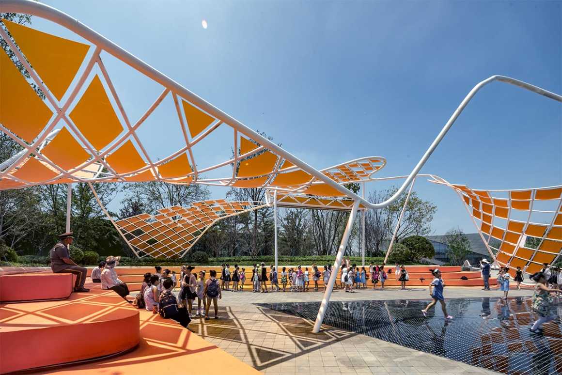 Longfor Legeng of City Demostration Area by Instinct Fabrication – mooool